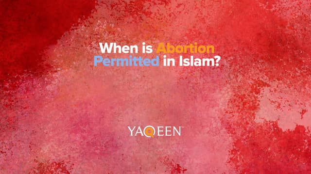 Abortion in Islam | Animation | Yaqeen Institute for Islamic Research