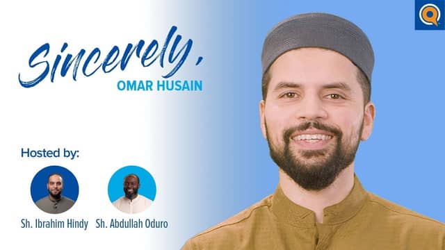 Sincerely, Omar Husain | Yaqeen Institute for Islamic Research