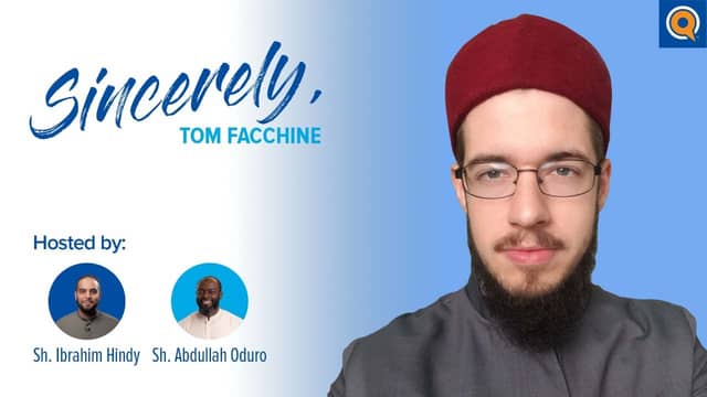 Sincerely, Tom Facchine | Yaqeen Institute for Islamic Research