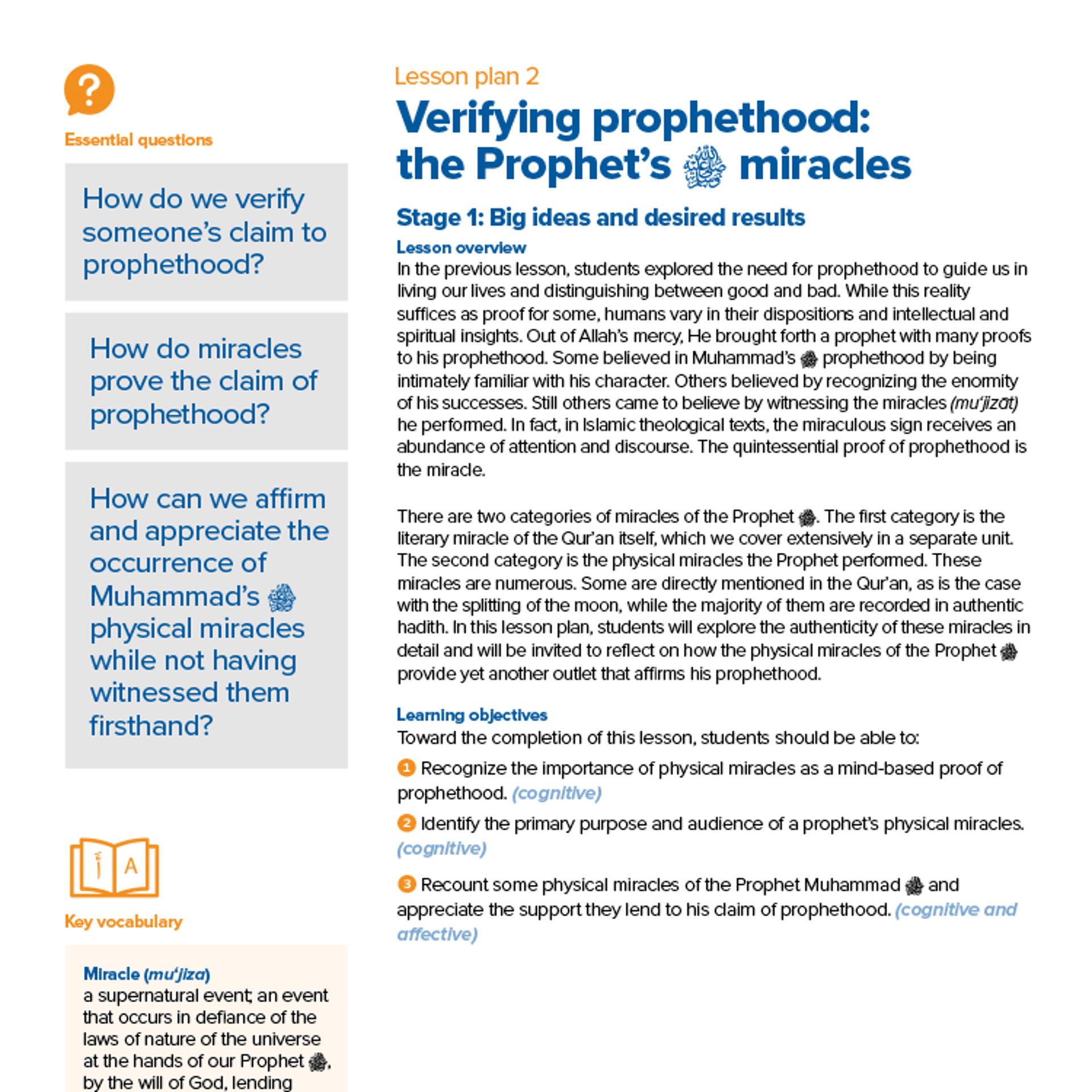 The proofs of prophethood | Yaqeen Institute for Islamic Research