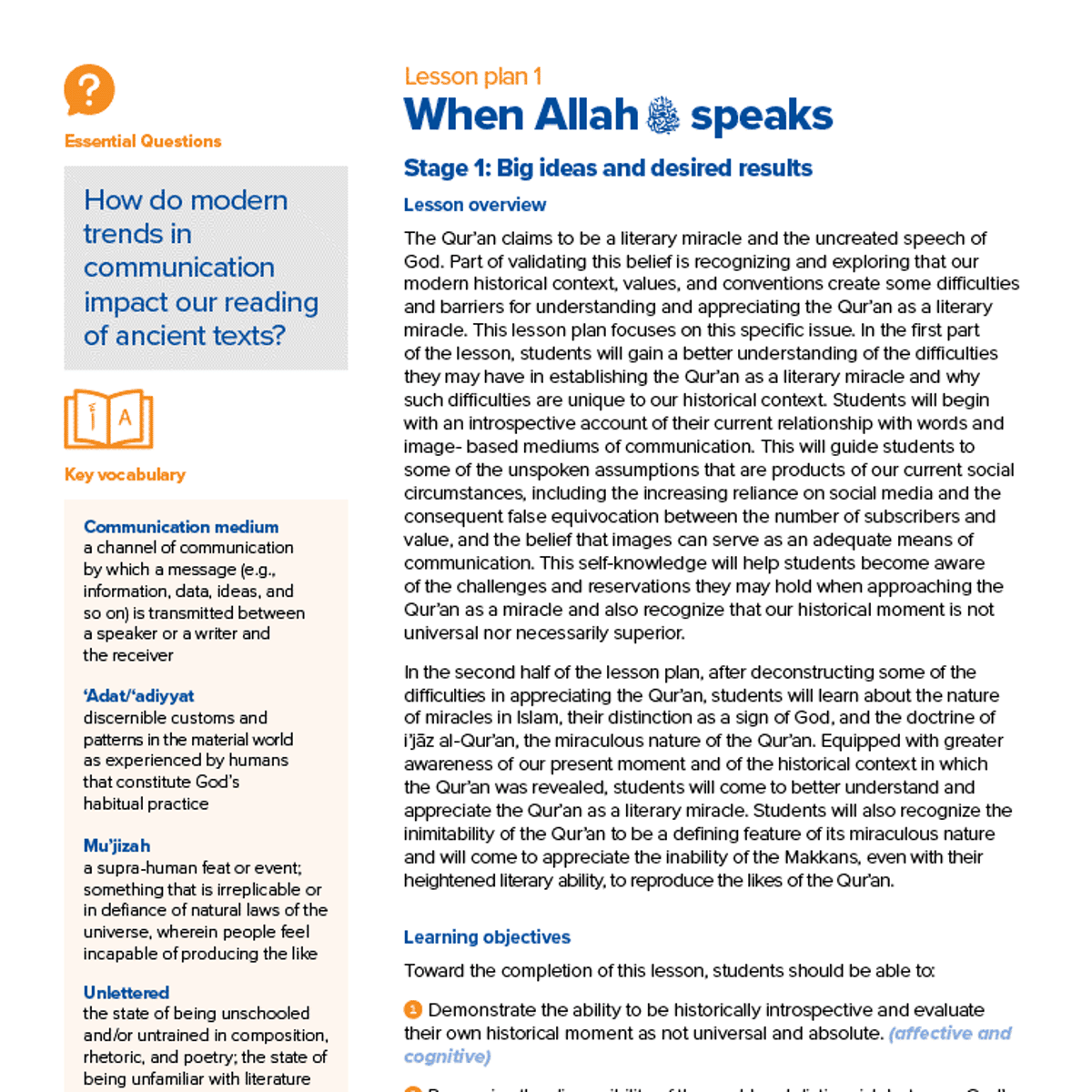 Qur’an: The living literary miracle | Yaqeen Institute for Islamic Research