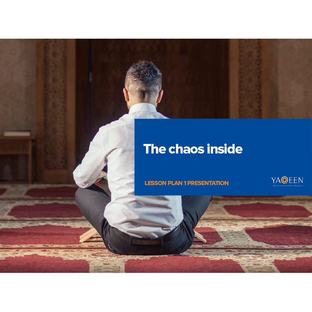 Clear mind, connected soul: Islamic mindfulness | Yaqeen Institute for ...