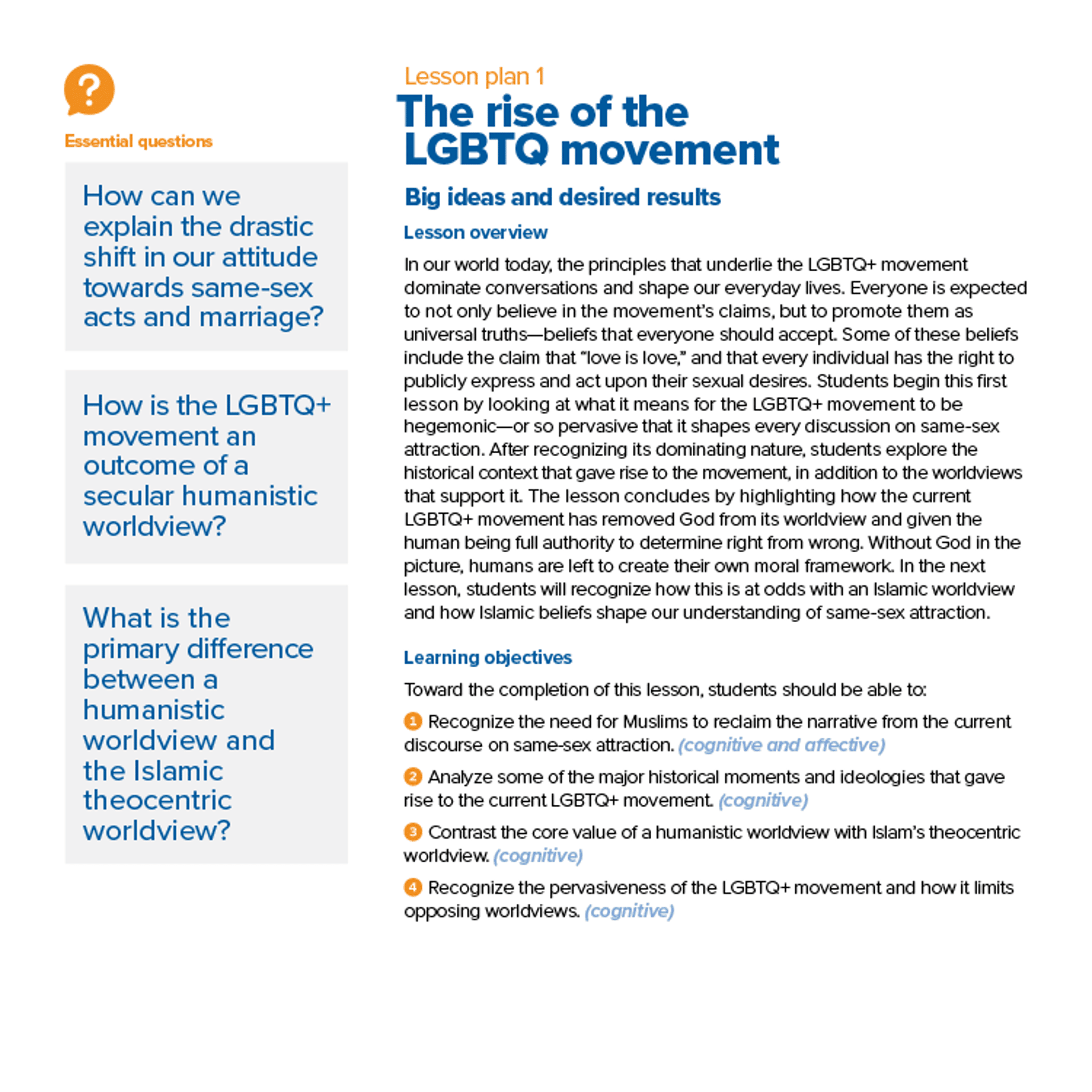 Islam and homosexuality: Reframing the narrative on LGBTQ | Yaqeen ...