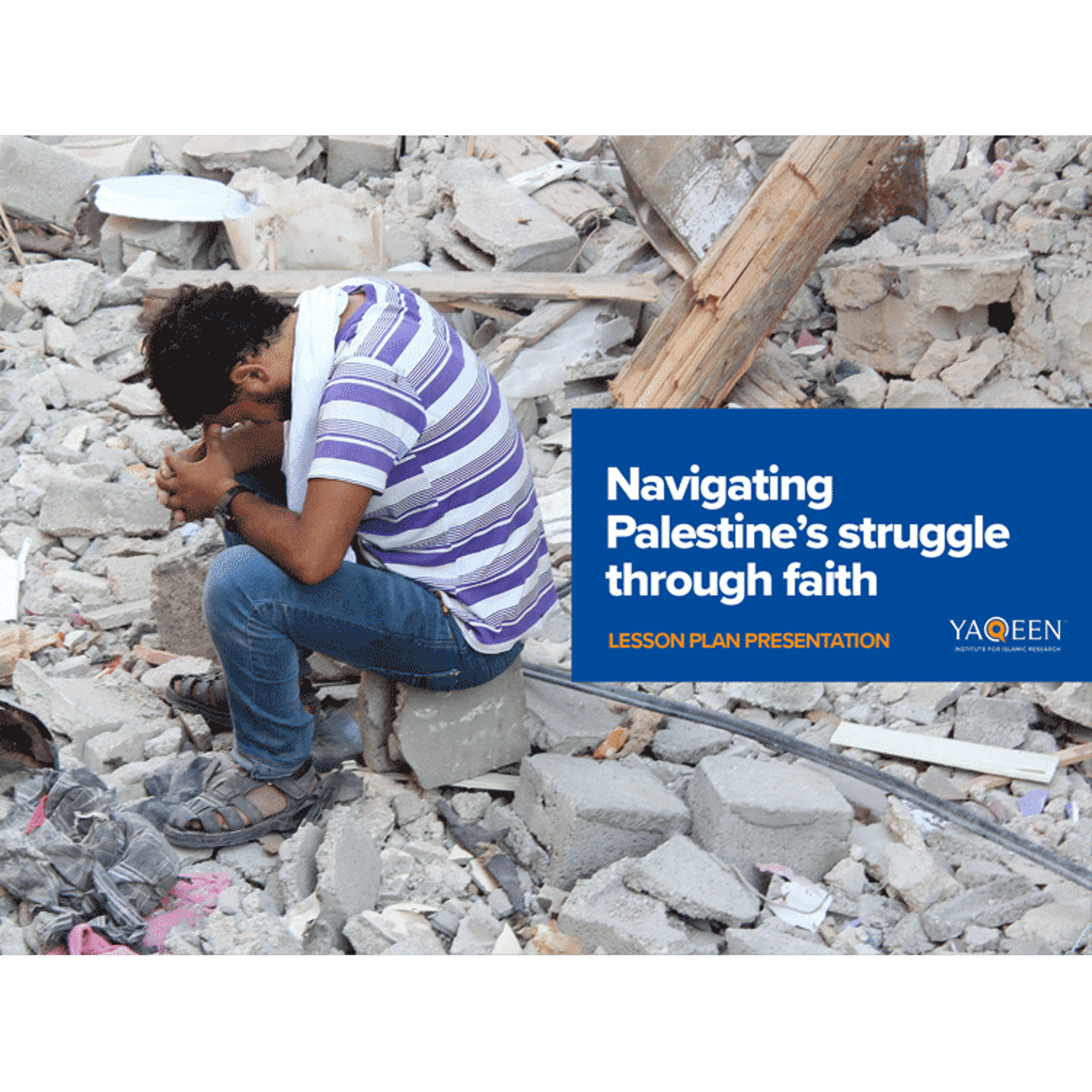 Navigating Palestine’s struggle through faith | Yaqeen Institute for ...