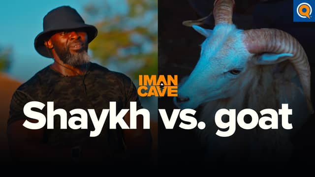 Significance of the Sacrifice | Iman Cave | Yaqeen Institute for ...