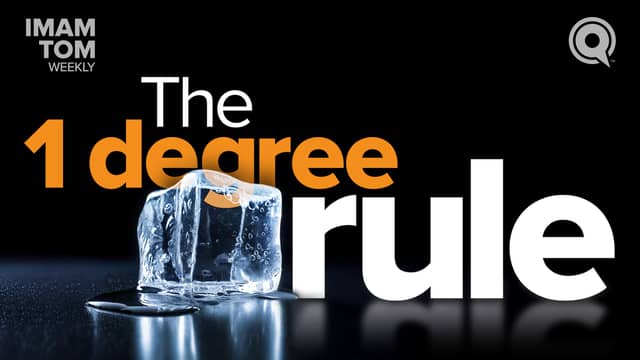 Atomic Habits: Why Most Quit Early | Imam Tom Weekly | Yaqeen Institute ...