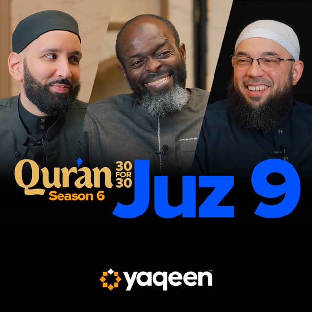 Juz 9: The Betrayal of A Blissful Life | Dr. Tahir Wyatt | Yaqeen ...