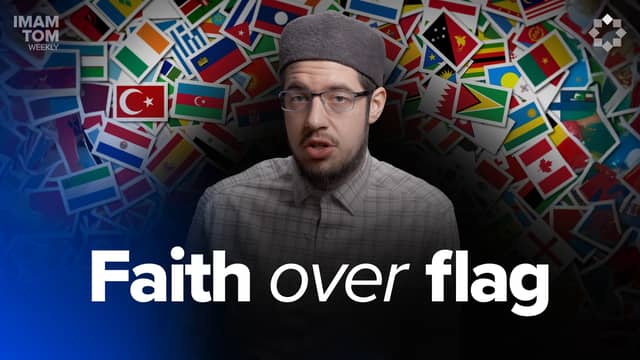 The Ummah or the Nation? | Imam Tom Weekly | Yaqeen Institute for ...