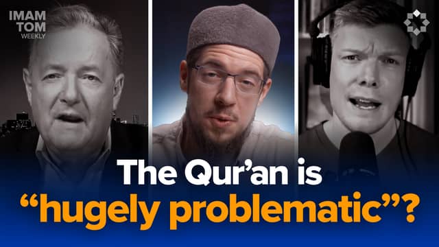 Debunking the 'Islamic Dilemma' | Imam Tom Weekly | Yaqeen Institute ...