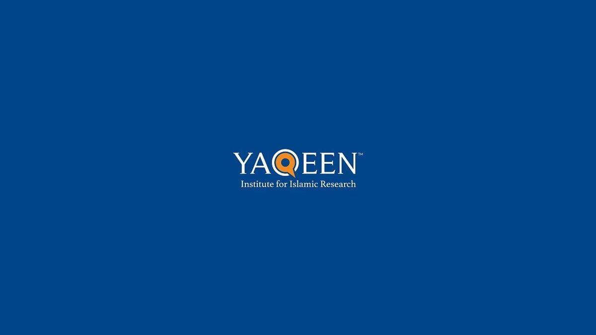 Topics: Marriage | Yaqeen Institute for Islamic Research