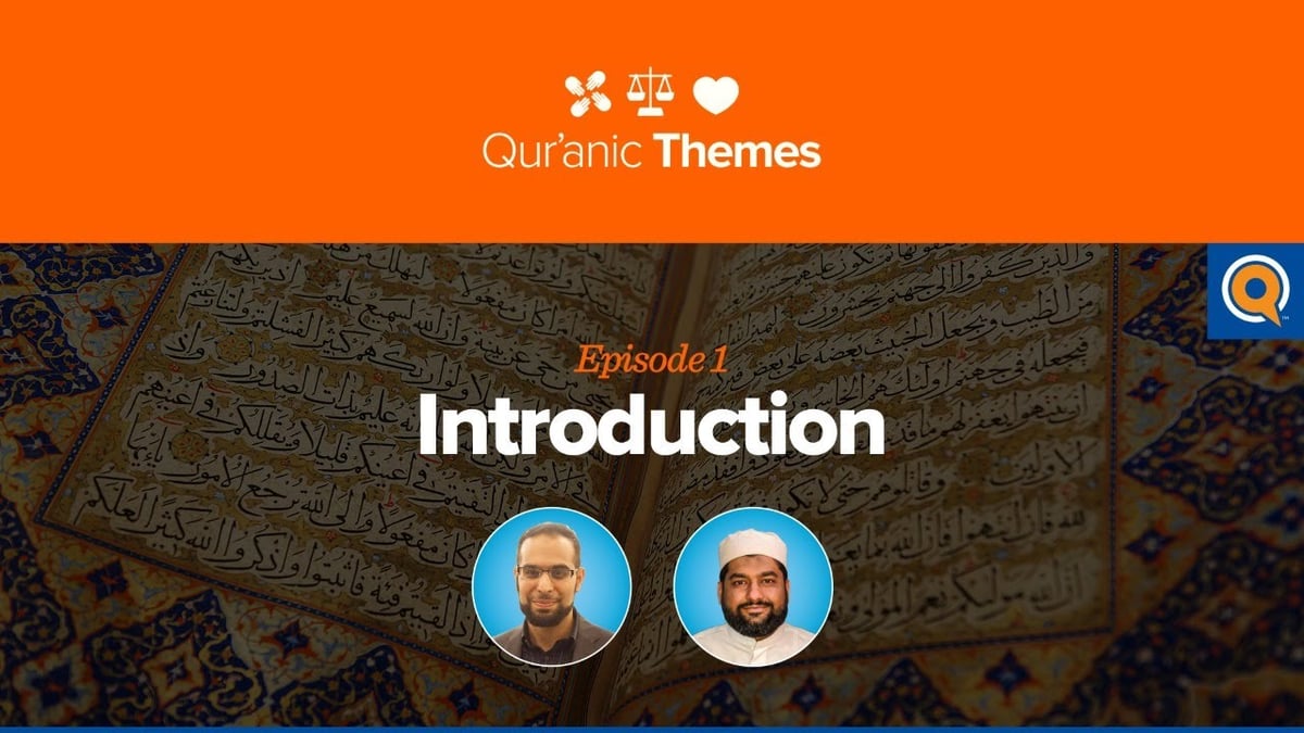 Topics: Keeping Connected with the Quran | Yaqeen Institute for Islamic ...
