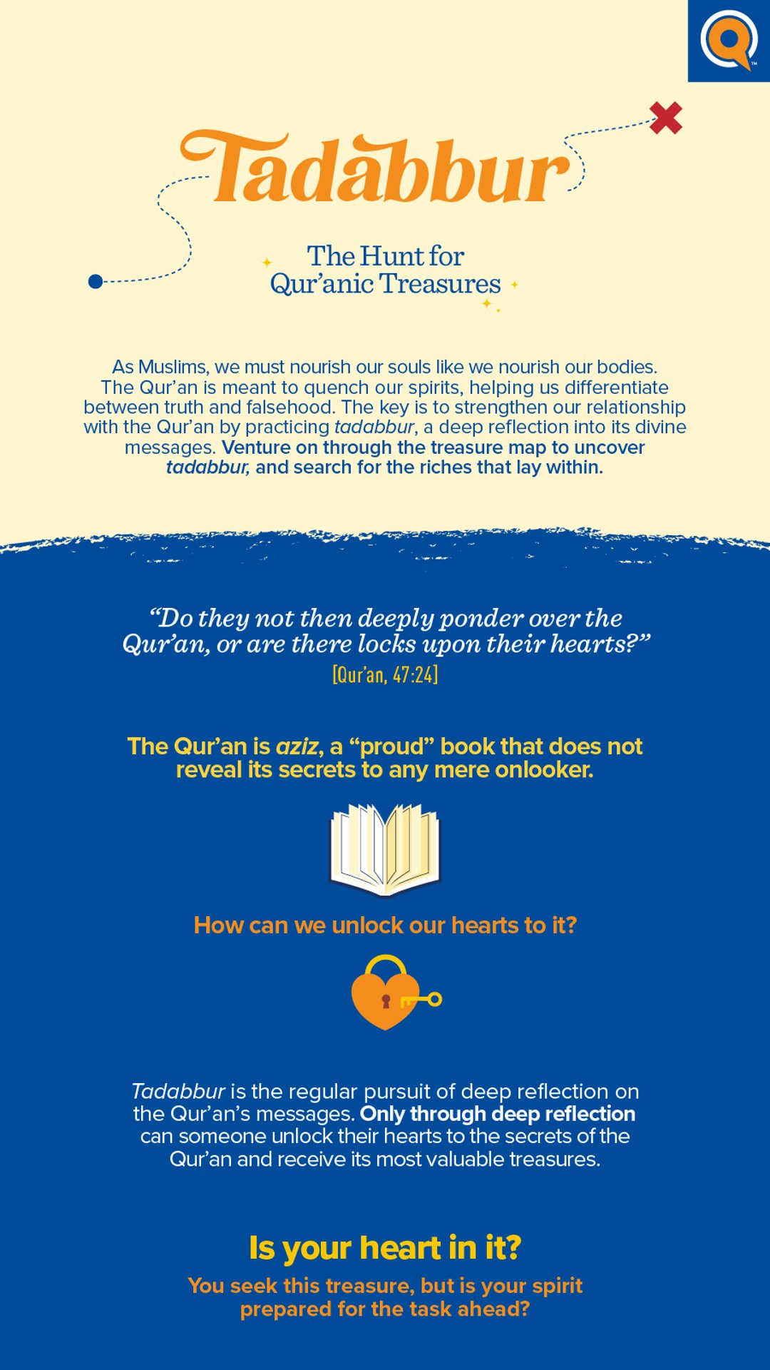 Keys to Tadabbur: How to Reflect Deeply on the Qur’an | Yaqeen ...