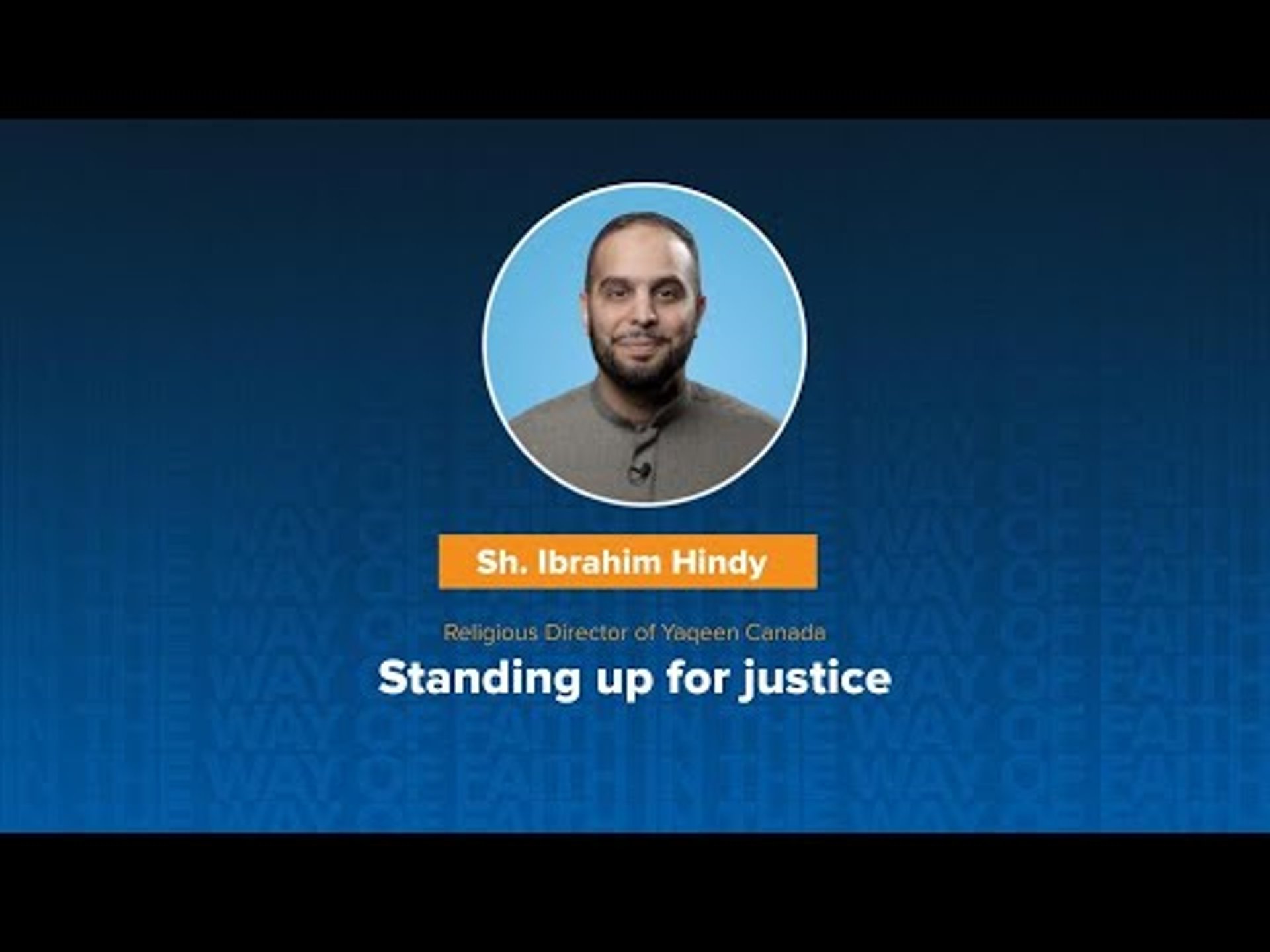 Mental Health & Wellness | Yaqeen Institute for Islamic Research