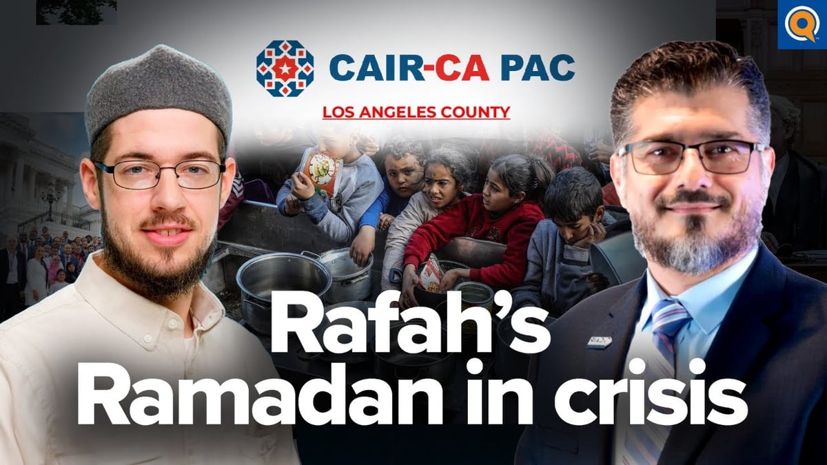 What Will Ramadan be Like in Rafah? A Conversation About Sha'aban and Leadership | Imam Tom Live ...