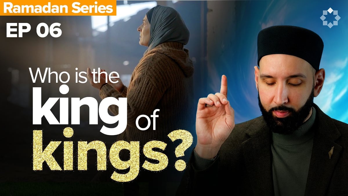 When You Feel Overwhelmed | Allah's Names: The Name I Need - Ep. 6 ...
